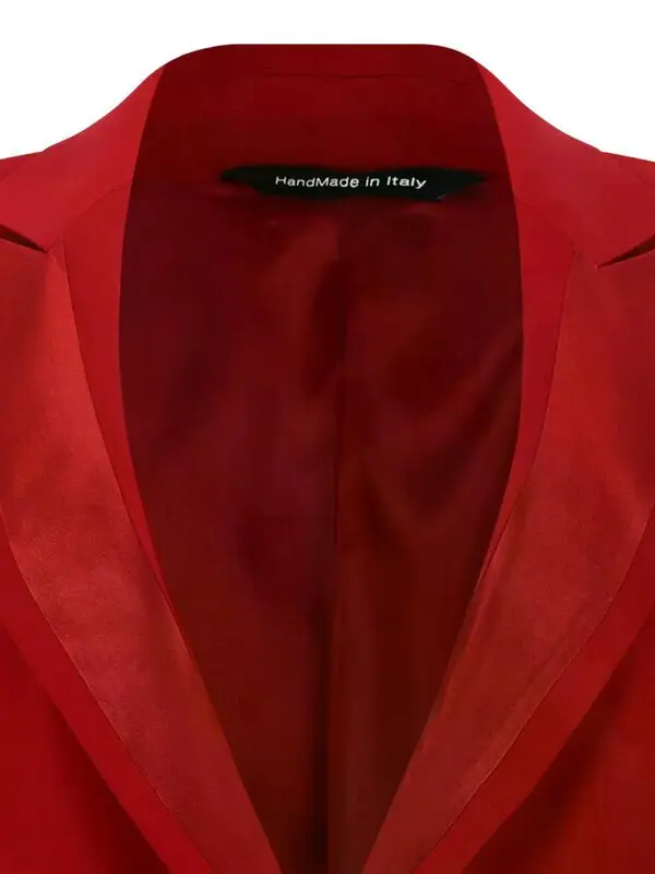 TONELLO Peak-lapel Single-breasted Blazer