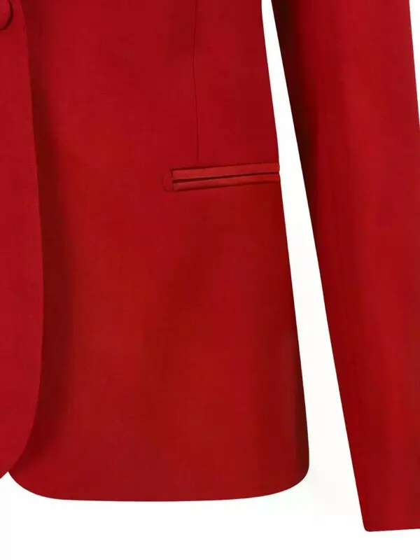 TONELLO Peak-lapel Single-breasted Blazer