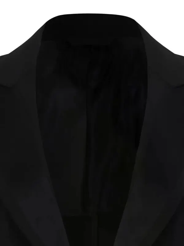 TONELLO Peak-lapel Single-button Blazer