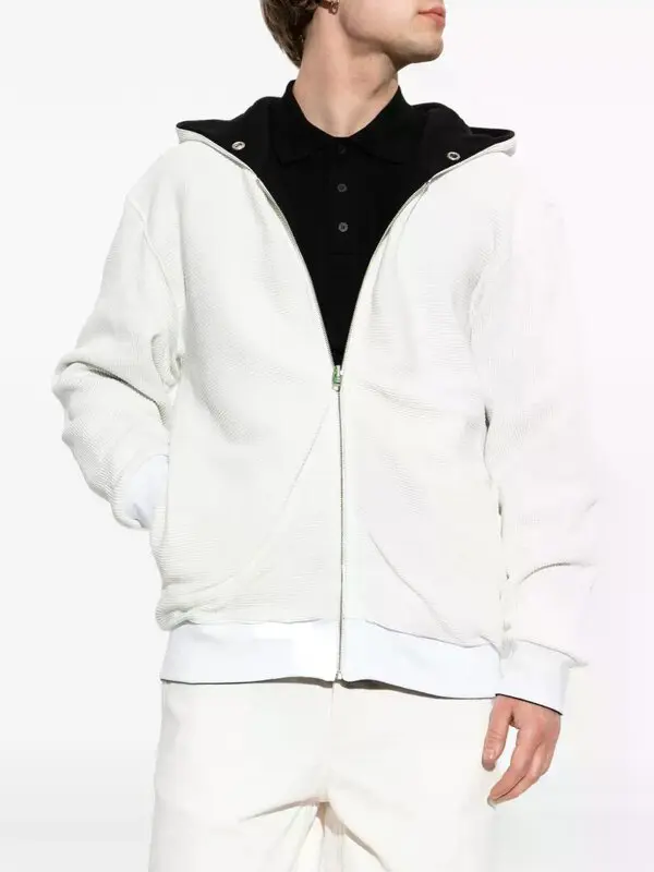 Kenzo Reversible Floral Embroidered Hoodie