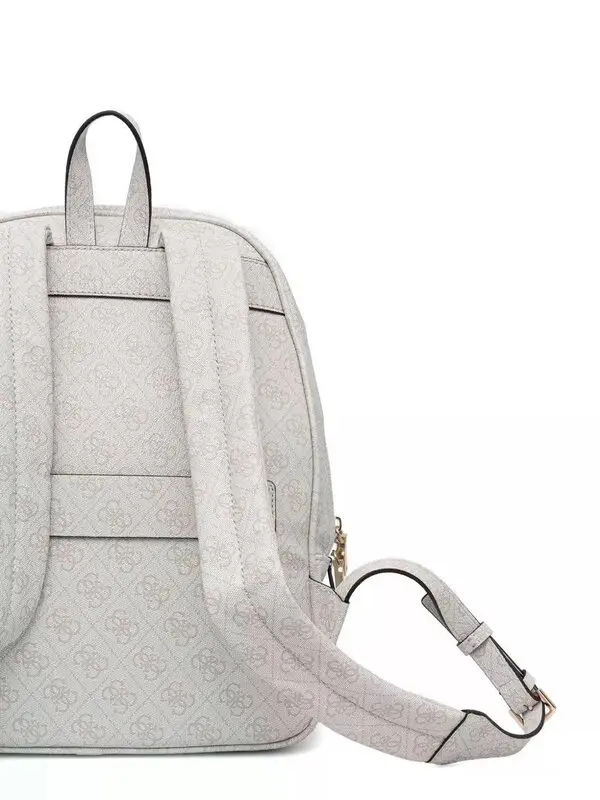Guess Logo-print Zip-around Backpack