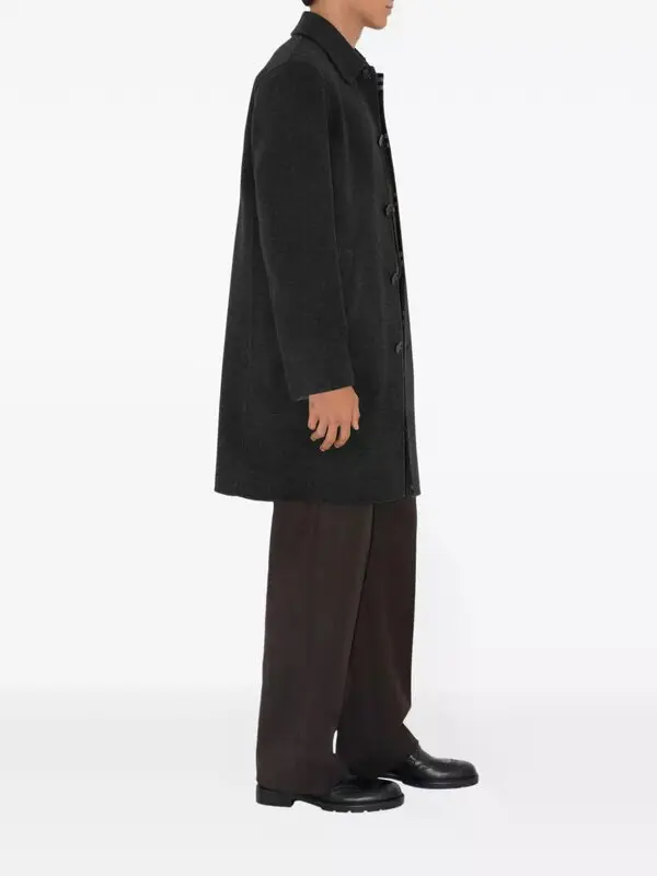 Burberry Mid-length Wool Car Coat