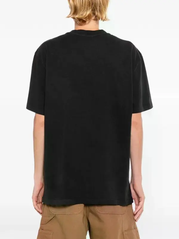 MELT Dragon-print Tiger-print T-shirt - Black