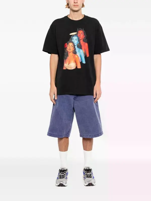 MELT Graphic-print T-shirt