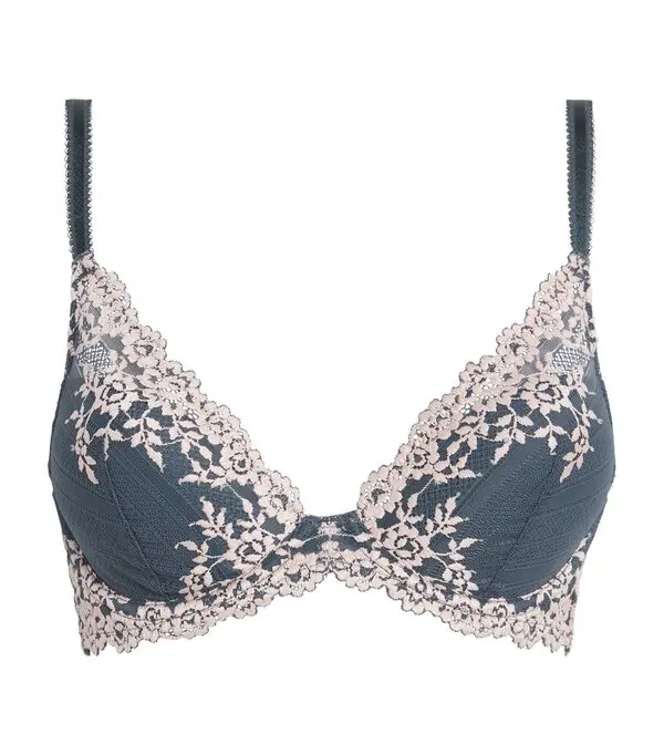 Wacoal Embrace Lace Bra - Grey
