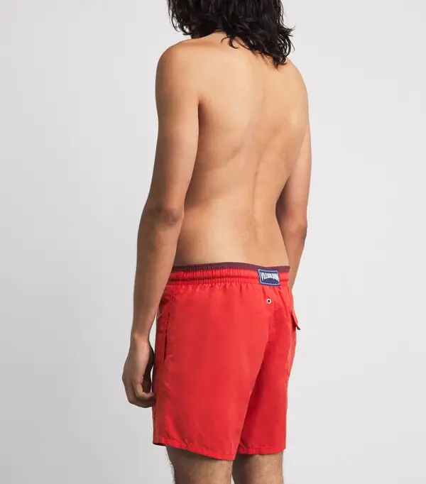 Vilebrequin Embroidered Turtle Swim Shorts