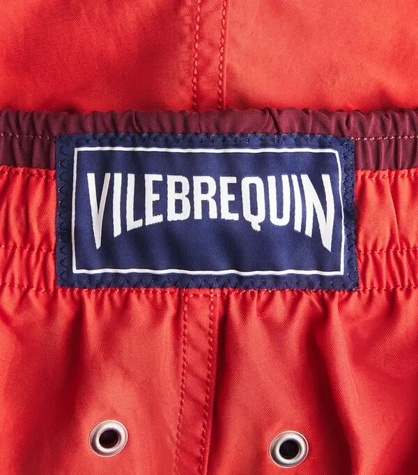 Vilebrequin Embroidered Turtle Swim Shorts