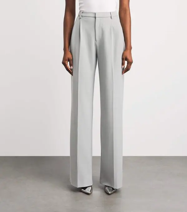 Huishan Zhang Crepe Lucian Tailored Trousers