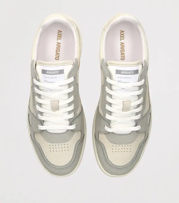 Axel Arigato Suede Dice Sneakers - Grey