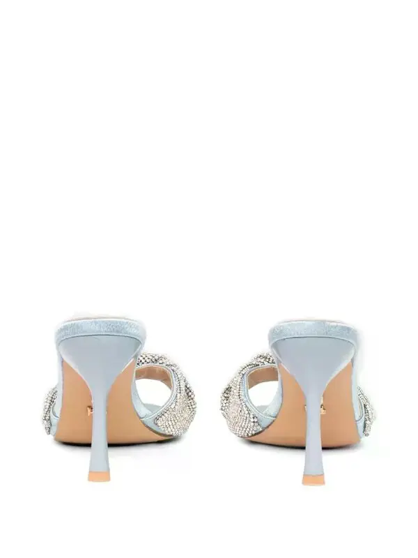 TWENTY FOURHAITCH Canberra Crystal-embellished Mules