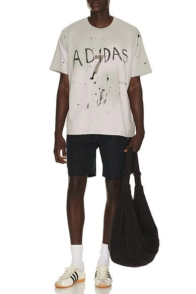 ADIDAS X SONG FOR THE MUTE Adi007 Tee - Grey Two