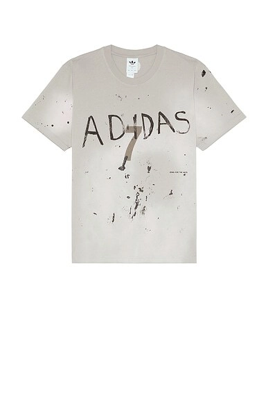 ADIDAS X SONG FOR THE MUTE Adi007 Tee - Grey Two