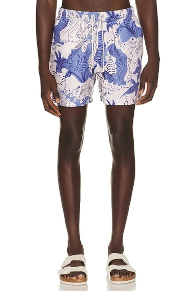 Oas Mystea Swim Shorts - Blue