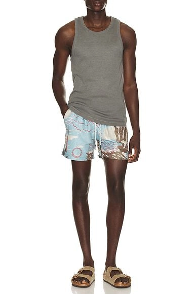 Oas Montara Swim Shorts - Multi