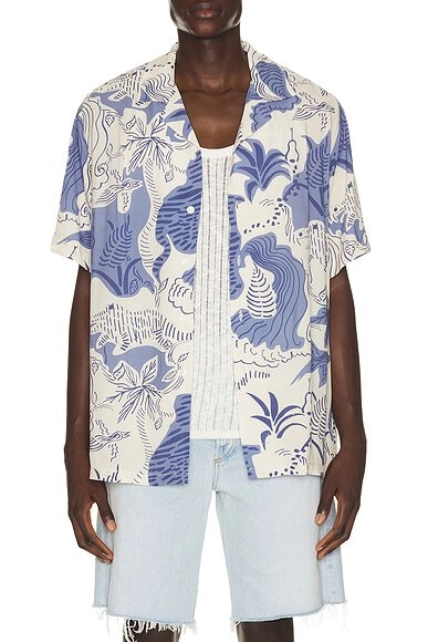 Oas Mystea Rocco Shirt - Blue