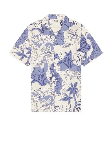 Oas Mystea Rocco Shirt - Blue