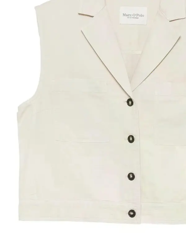 Marc O'polo Button-up Gilet