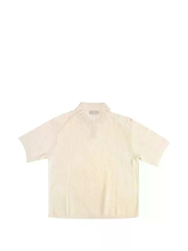 JORDAN Half-button Polo Shirt