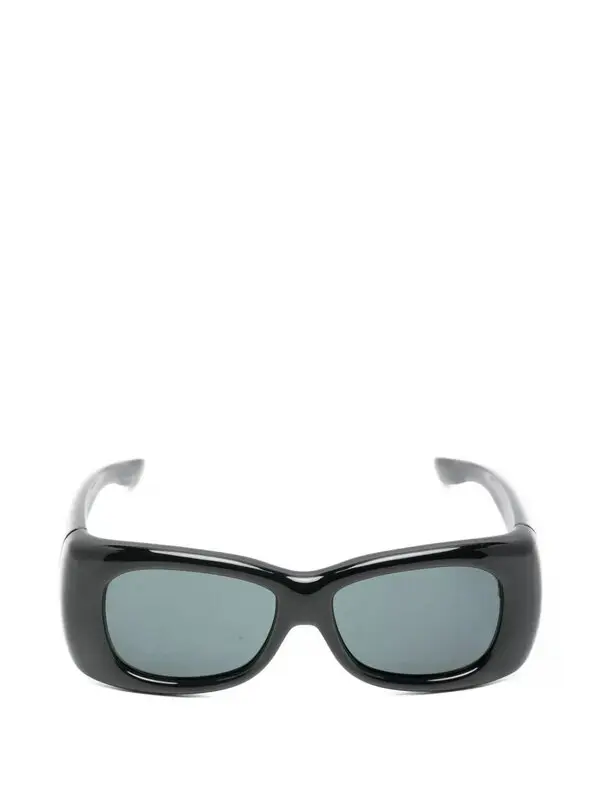 Saint Laurent Sl 901 Howl Rectangle-frame Sunglasses