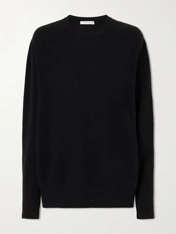 THE ROW Odelle Cashmere Knit Sweater