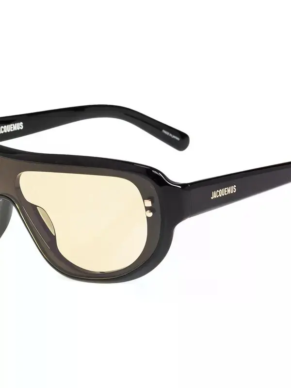 Jacquemus Oversized Mask Sunglasses