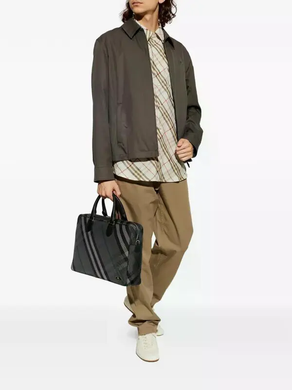 Burberry Check Short-sleeve Shirt