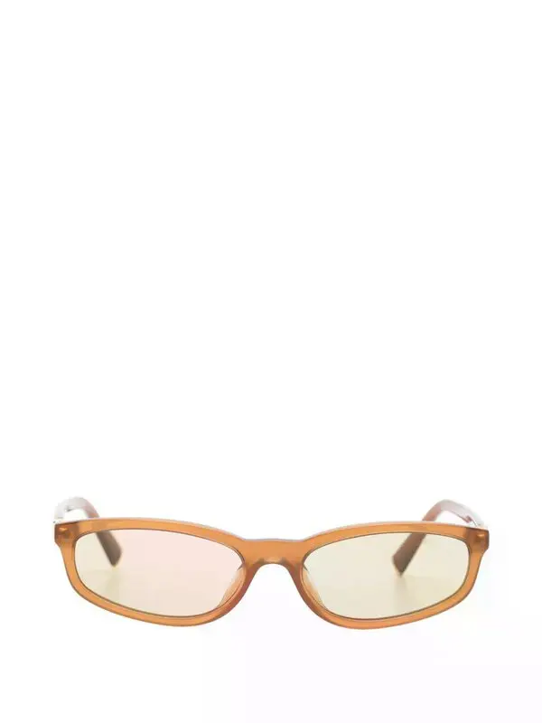 Miu Miu Logo Plaque Sunglasses