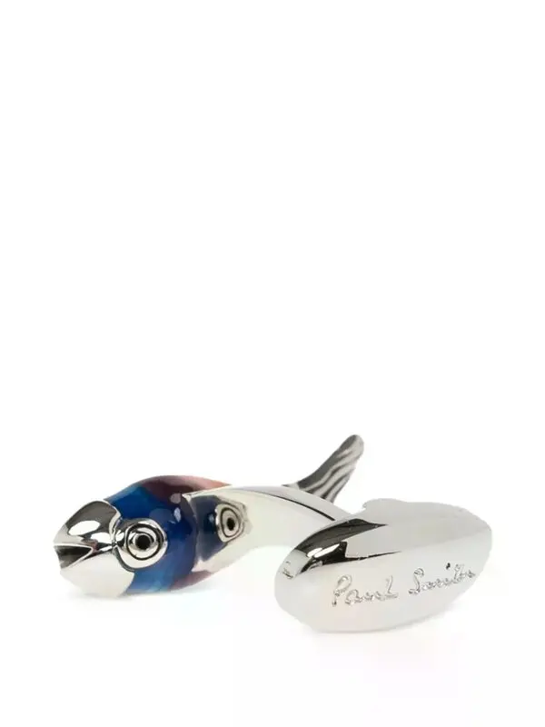 Paul Smith Fish-motif Cufflinks