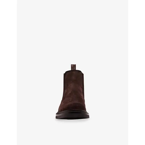 Steve Madden Suede Chelsea Boots