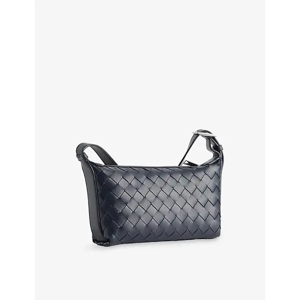 Bottega Veneta Intrecciato Leather Phone Pouch