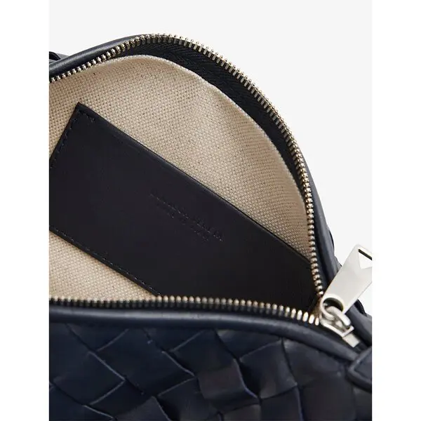 Bottega Veneta Intrecciato Leather Phone Pouch