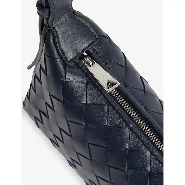 Bottega Veneta Intrecciato Leather Phone Pouch