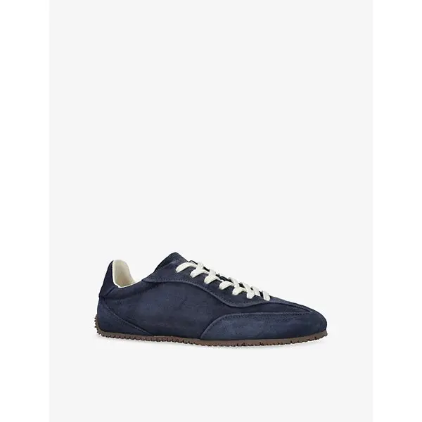 Axel Arigato Daze Runner Suede Trainers - Navy
