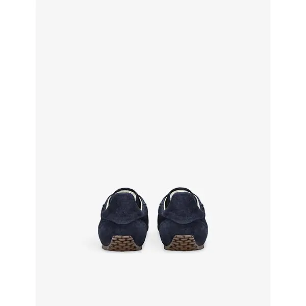 Axel Arigato Daze Runner Suede Trainers - Navy