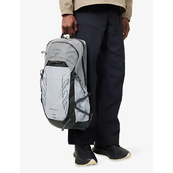 OSPREY Talon Pro 20 Woven Hiking Backpack - Silver Lining