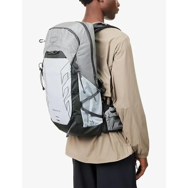OSPREY Talon Pro 20 Woven Hiking Backpack - Silver Lining