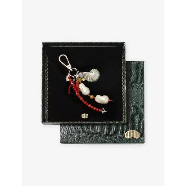 GOHAR WORLD Nautilus Bag Charm