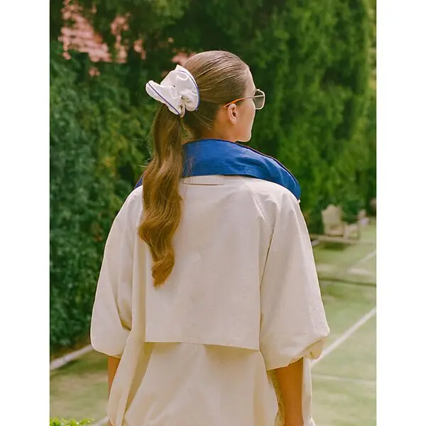 Slip Courtside Pure Silk Jumbo Scrunchie