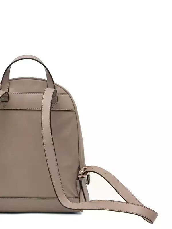 Guess Logo-plaque Zip-around Backpack