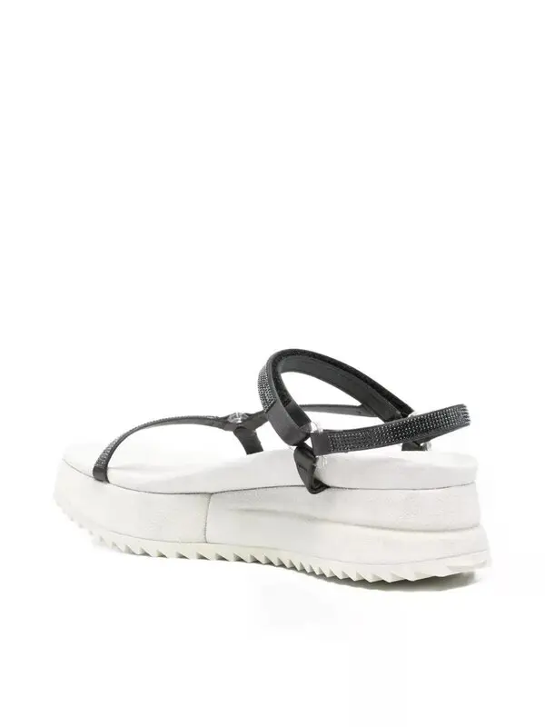 PEDRO GARCIA Embellished Platform Sandals