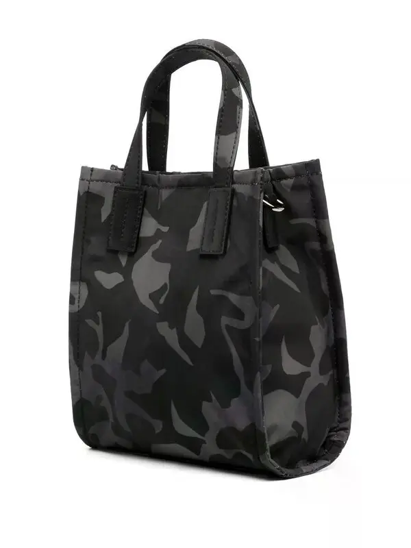 Bally Crystalia Camo-print Mini Tote Bag