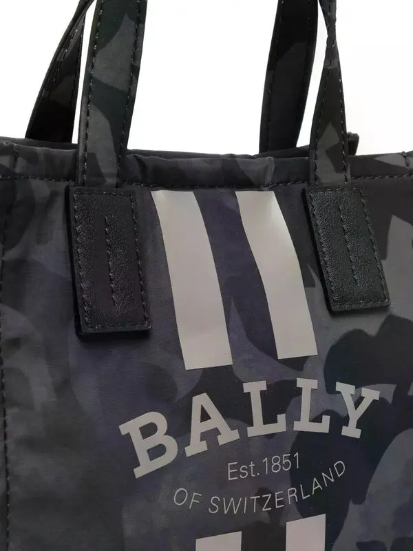 Bally Crystalia Camo-print Mini Tote Bag