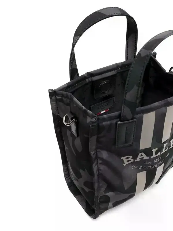 Bally Crystalia Camo-print Mini Tote Bag