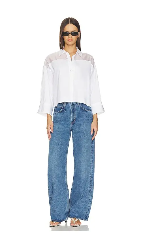 Rag & Bone Elly Short Sleeve Shirt