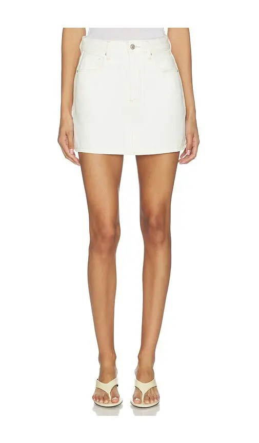 Paige Bobbi Denim Skirt