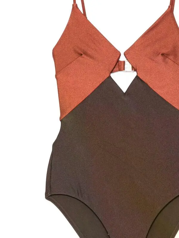 Zimmermann Aster Cut-out Swimsuit