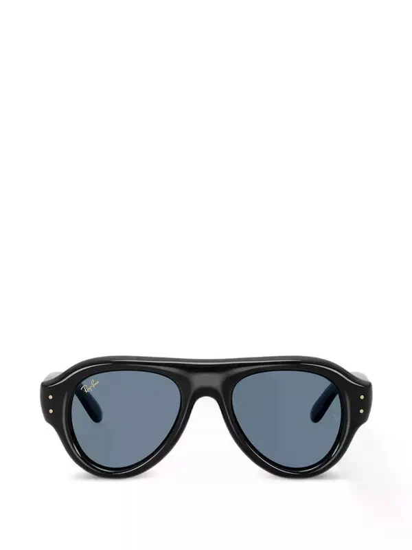 Ray-ban Aviator Sunglasses With Tinted Lenses