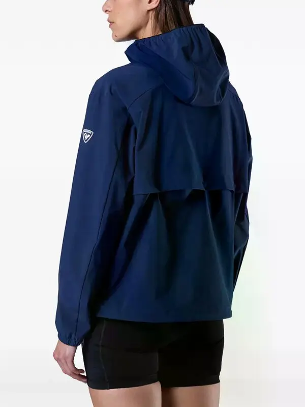Rossignol Stretch Zip-up Hooded Jacket