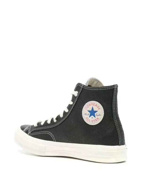 CONVERSE Chuck 70 High-top Sneakers With Perforated Texture
