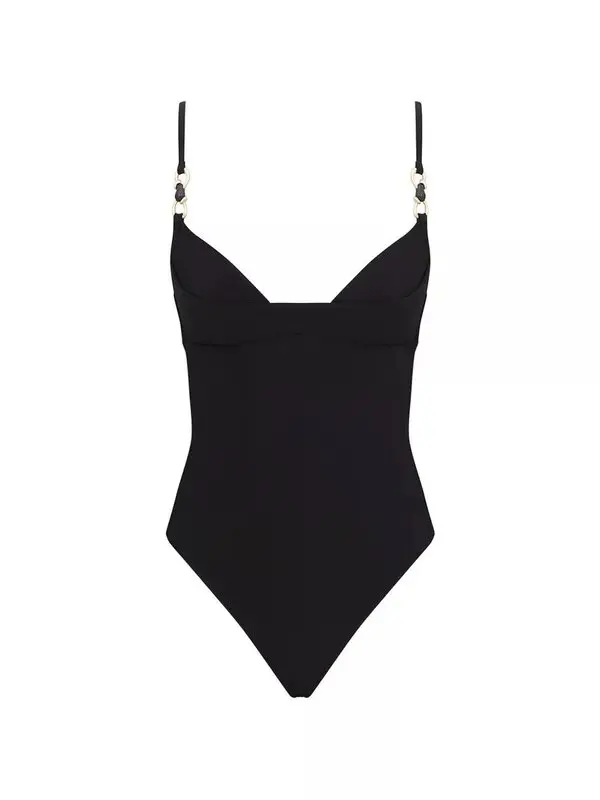 Zimmermann Mahon Trim-detail Swimsuit
